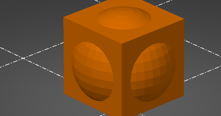 SphereBox by ugabuga | Download free STL model | Printables.com