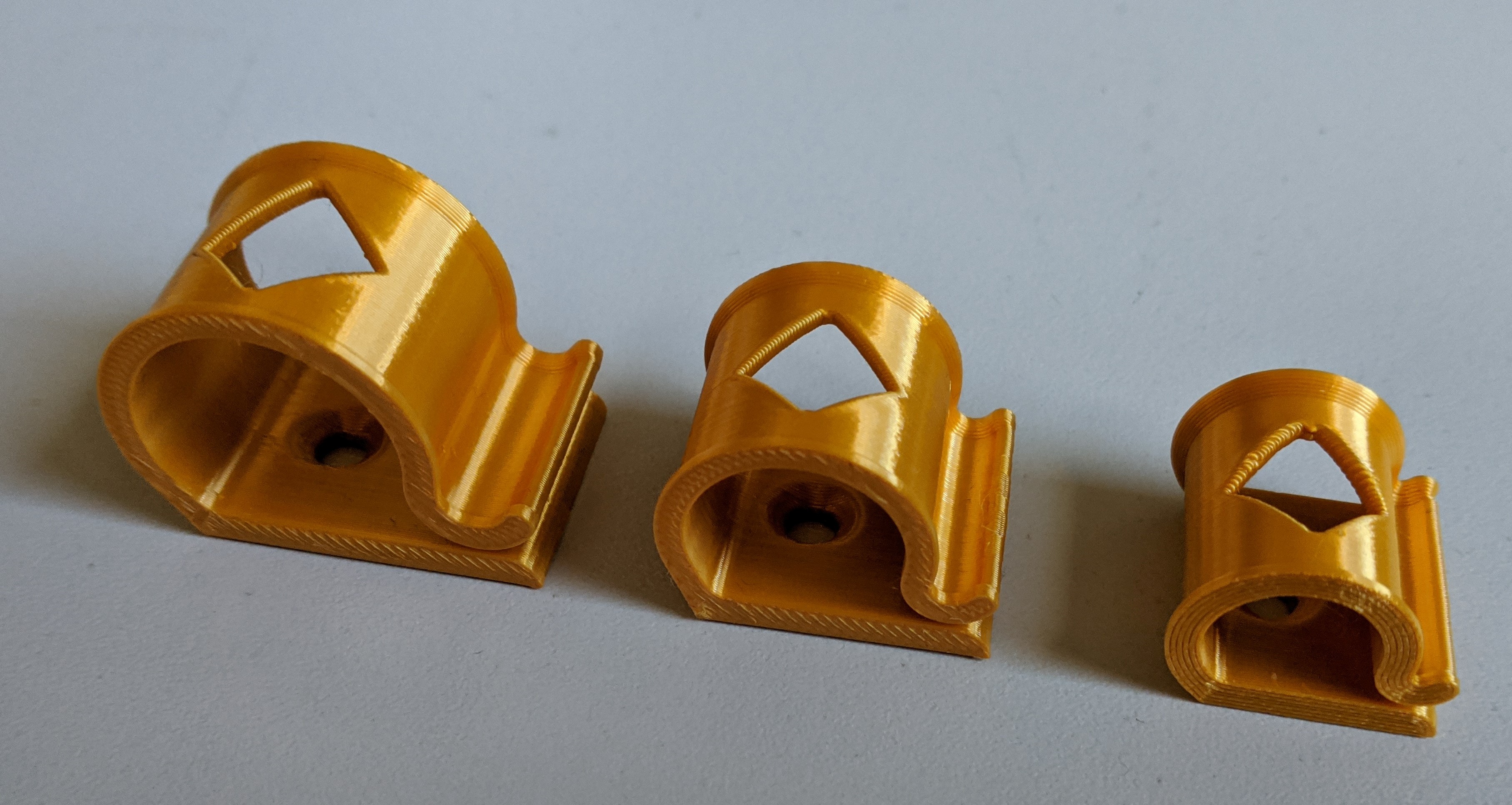 Cable Clip - Quick and Compact + tighter and smaller by a123qwertz567 ...