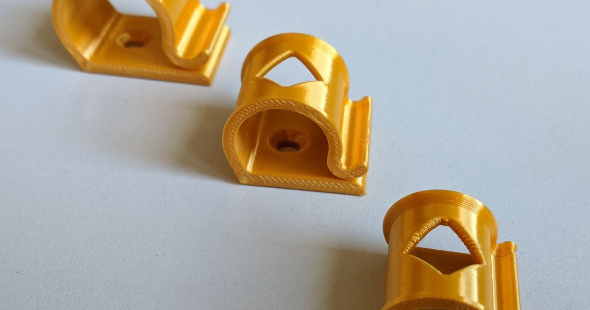 Cable Clip - Quick and Compact + tighter and smaller by a123qwertz567 ...