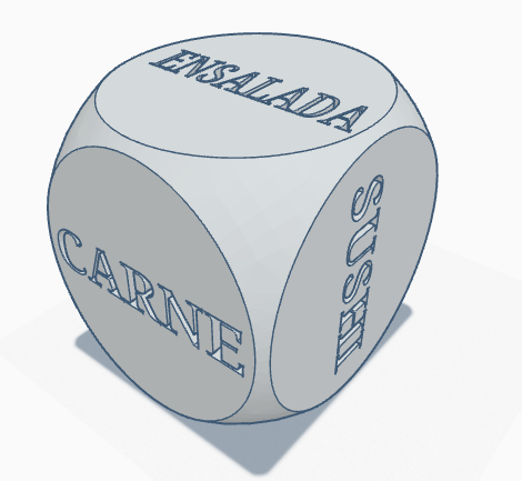 Dado de decisiones by Alejandro | Download free STL model | Printables.com