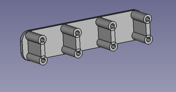 Euro power plug AC adapter storage (4 or 1) by ElitCraft | Download ...