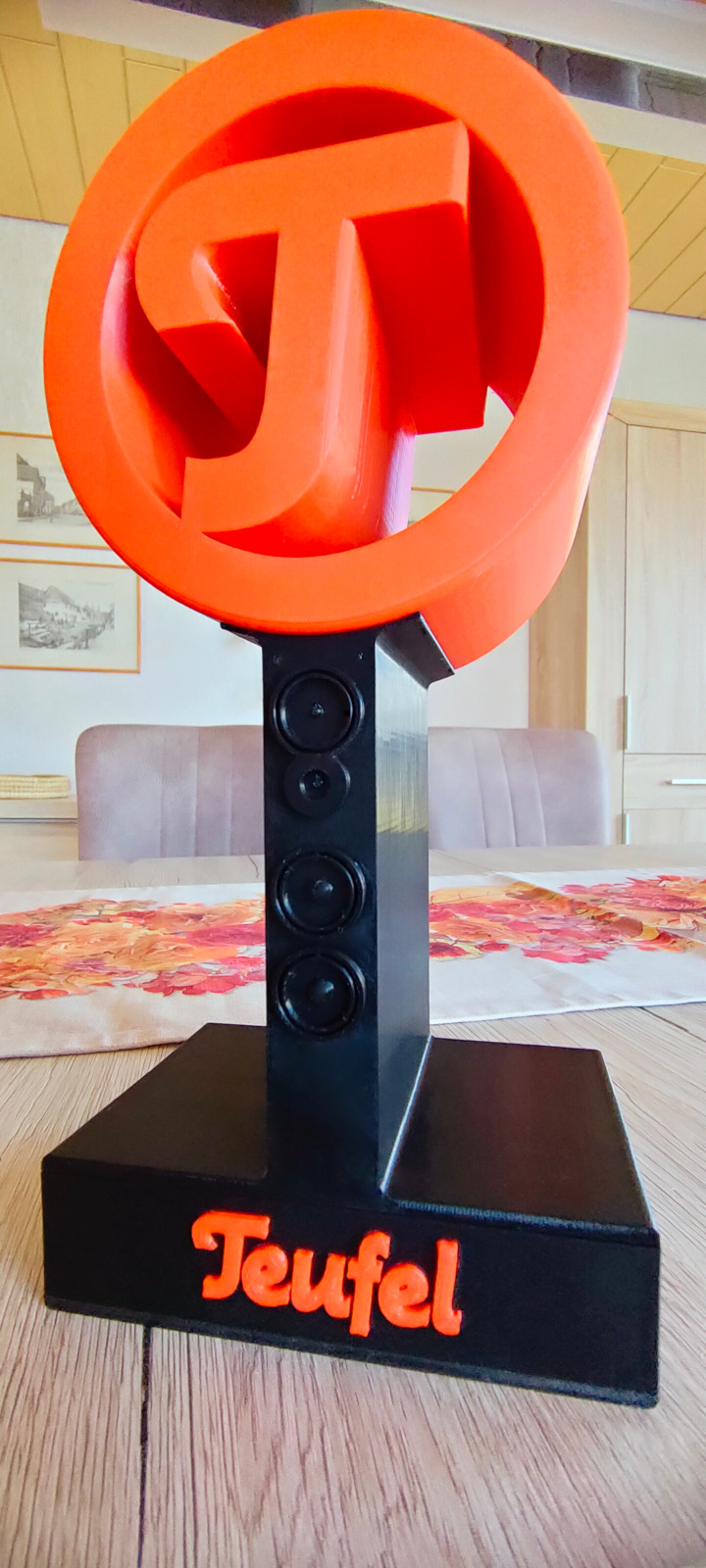 Teufel Kopfhörer Halter, headphone stand, headphone rest by schnurrri ...