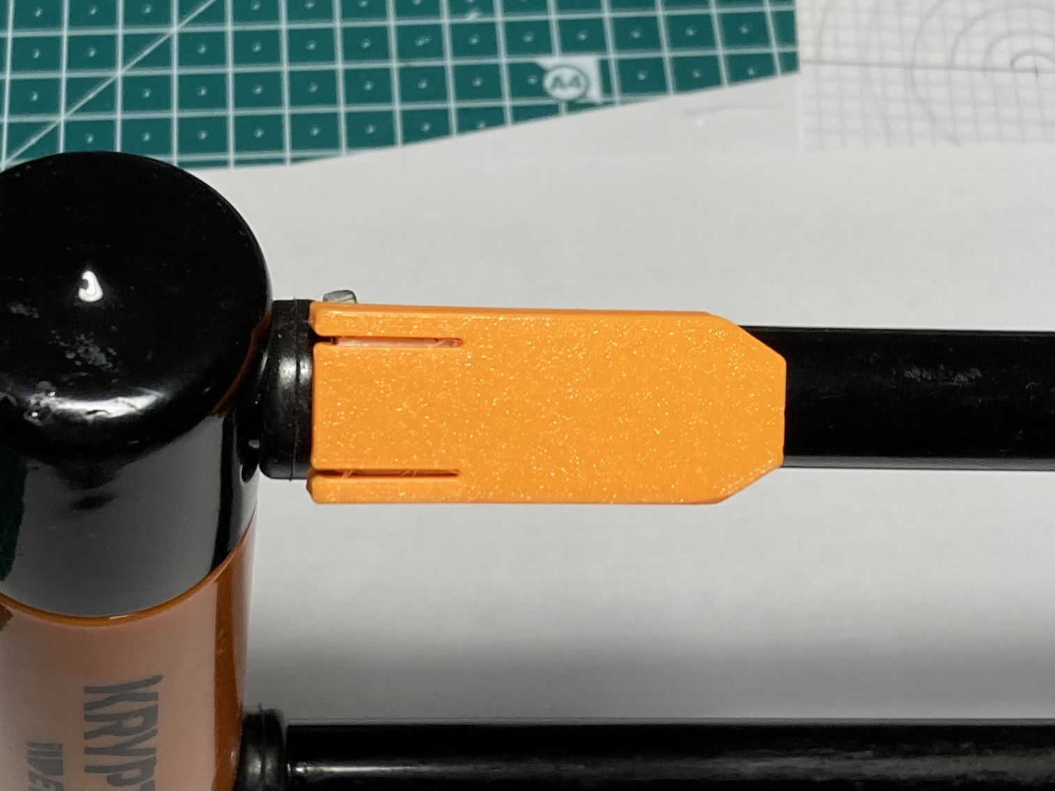 Kryptonite lock sleeve by oplak | Download free STL model | Printables.com