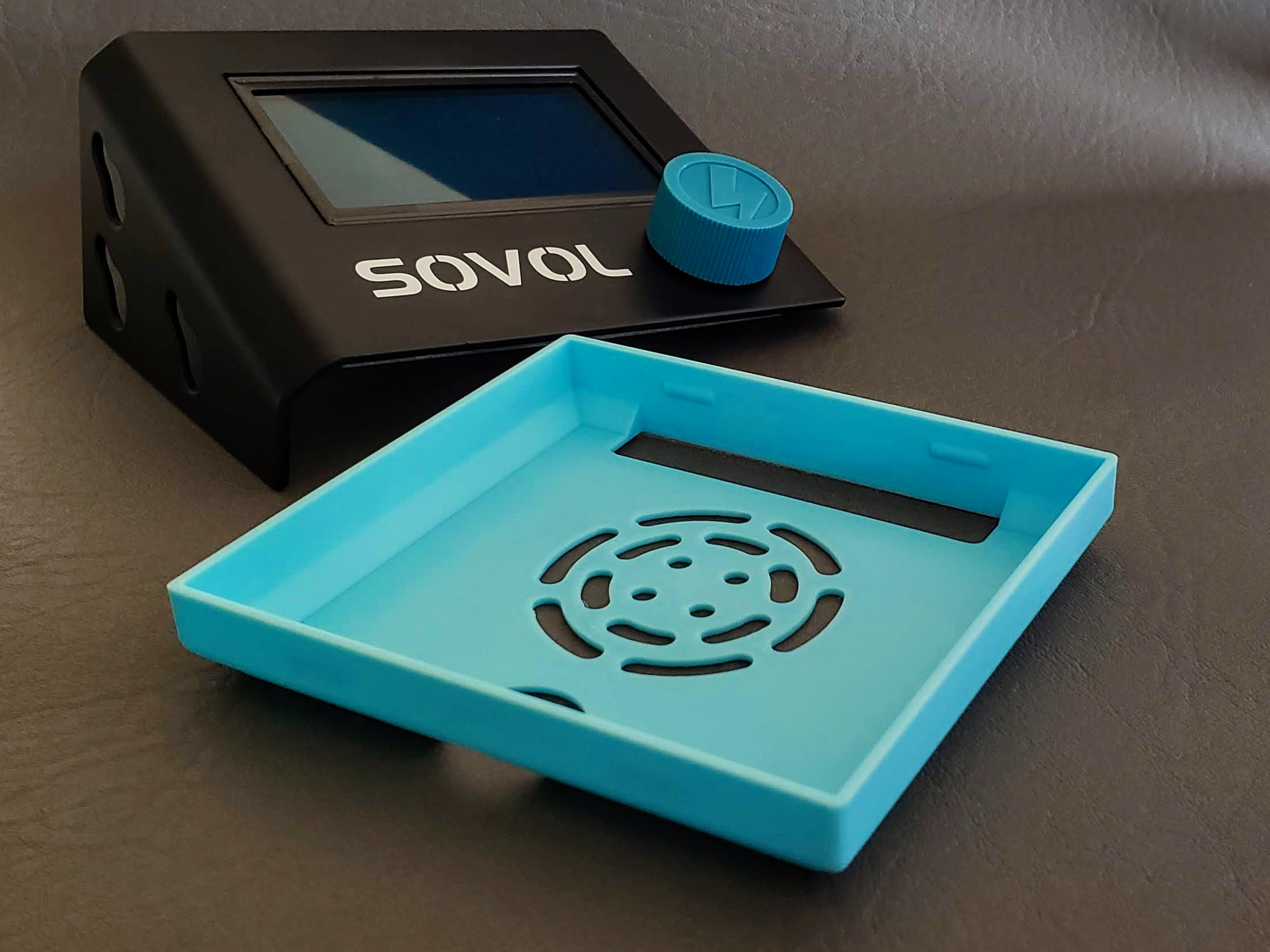 LCD Display Back Cover for SOVOL SV06 3d printer von rogerquin ...