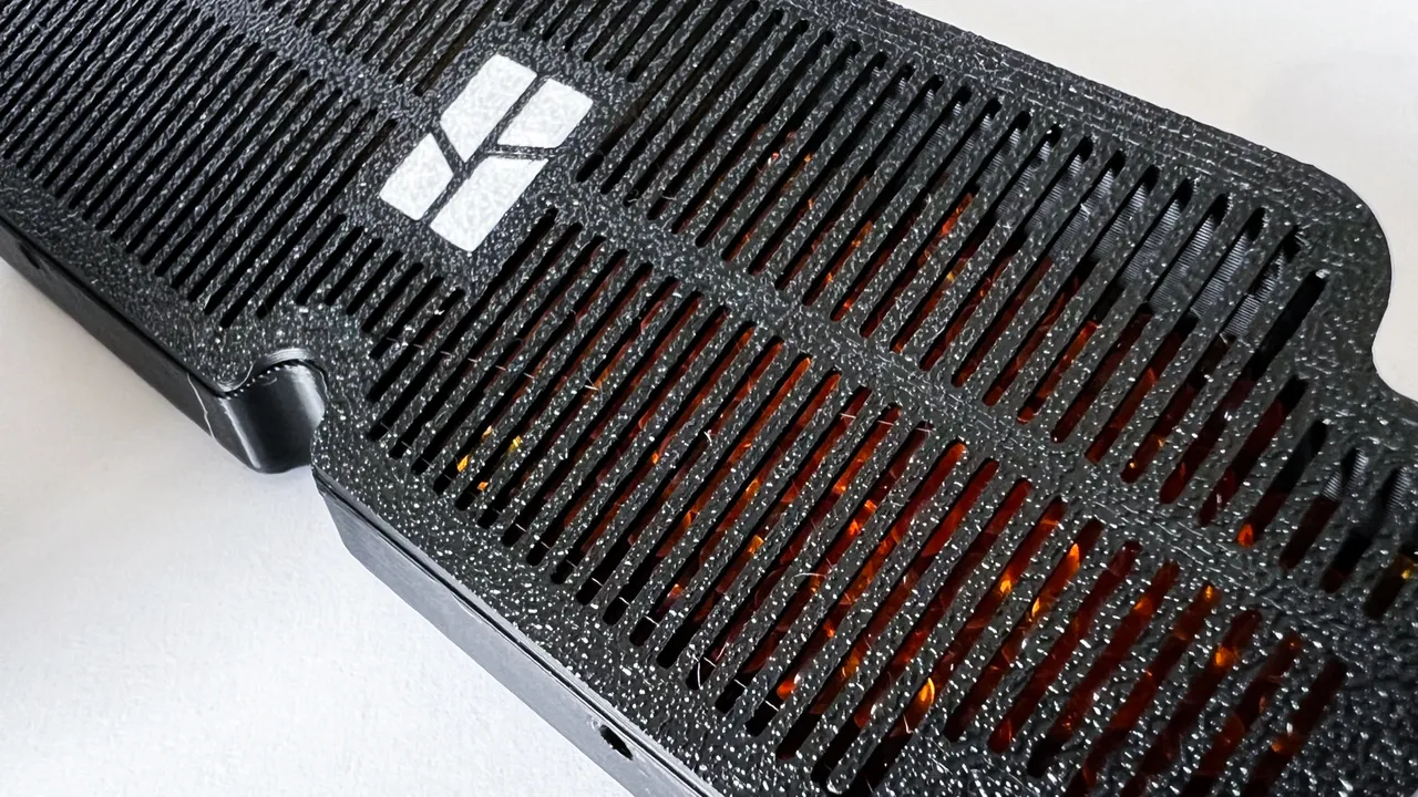 Bambu Lab AMS Rear Desiccant Refillable Tray by Mikyleee | Download ...