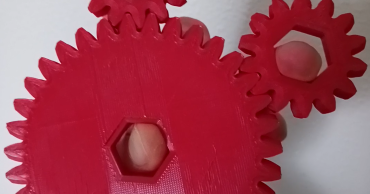 SAE/Inch Parametric Gear Collection by Velmire | Download free STL ...