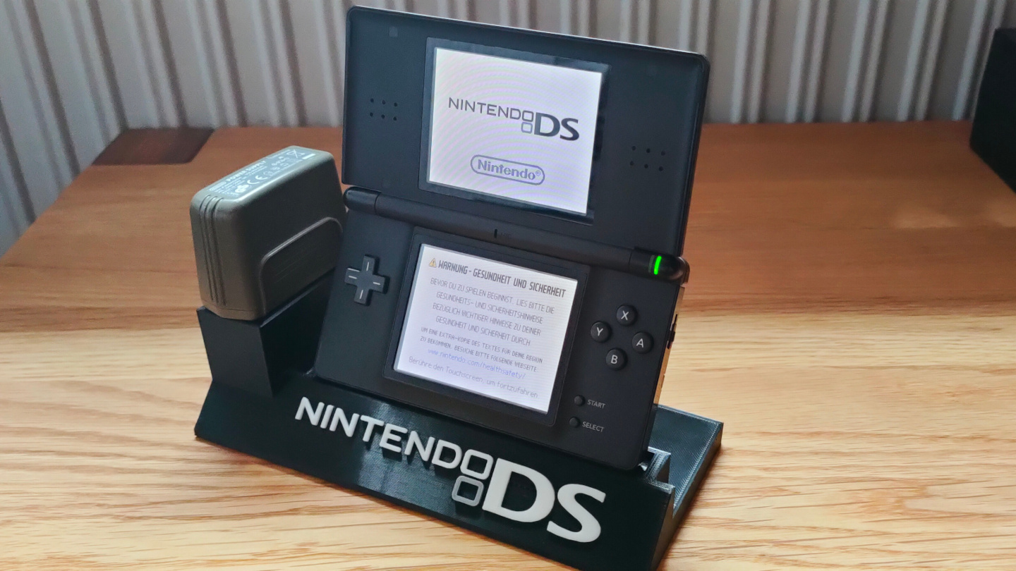 Nintendo DS Stand by schnurrri | Download free STL model | Printables.com