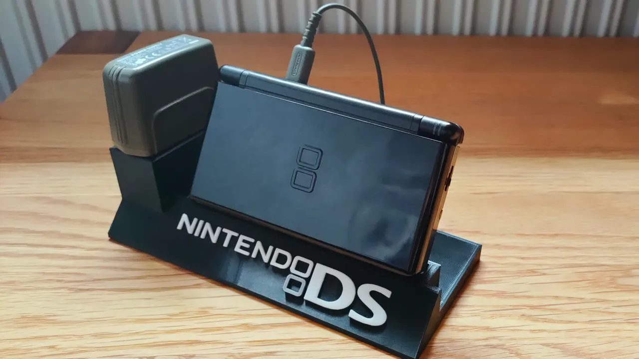 Nintendo DS Stand by schnurrri | Download free STL model | Printables.com