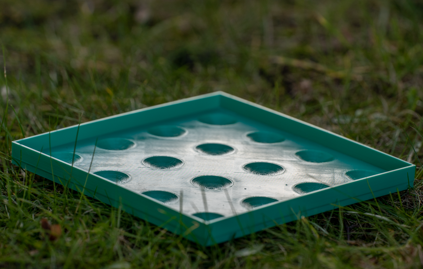 Golf Ball Pyramid Stacker Tray by Nyhuus | Download free STL model ...