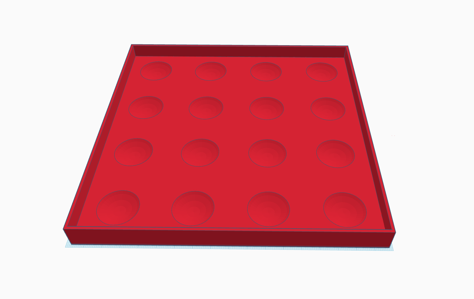 Golf Ball Pyramid Stacker Tray by Nyhuus | Download free STL model ...