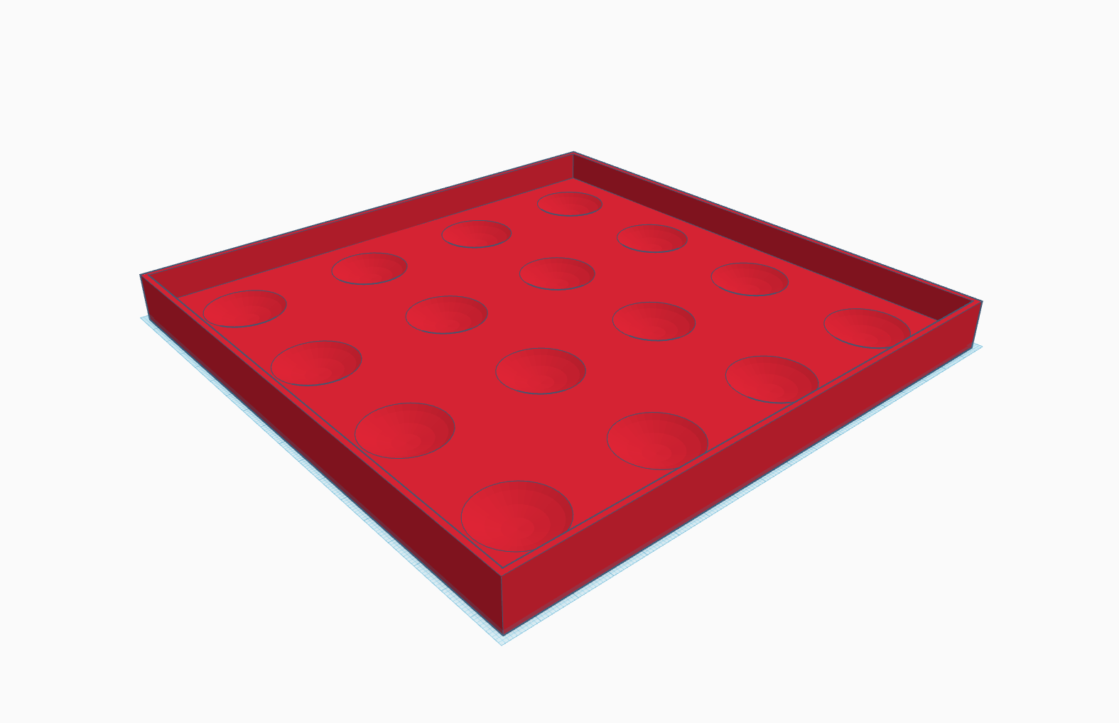 Golf Ball Pyramid Stacker Tray by Nyhuus | Download free STL model ...