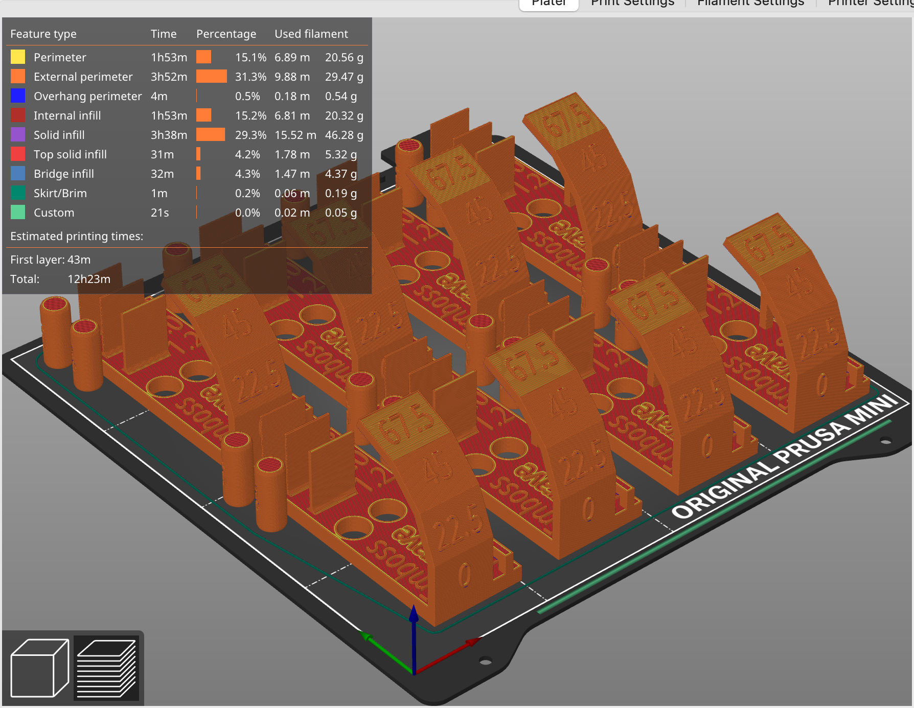 FFF Print Reference Model by Sam Booth | Download free STL model ...