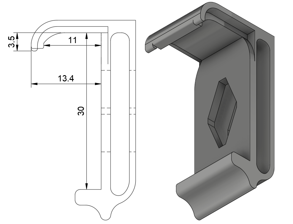 Capillary solar water draining clip (with source files!) by EviLSeeD ...