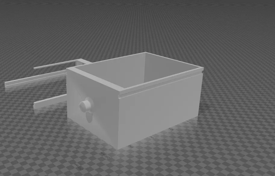 Box under the table by Yarin | Download free STL model | Printables.com