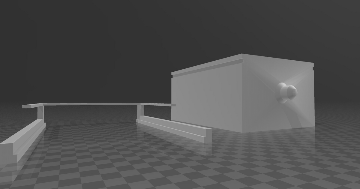 Box under the table by Yarin | Download free STL model | Printables.com