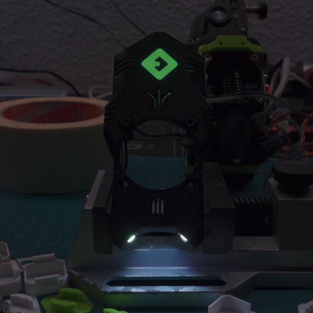 Eva 3.x LED Mod Shroud by mmuellerphoto | Download free STL model ...