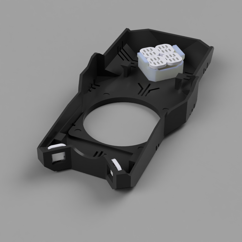 Eva 3.x LED Mod Shroud by mmuellerphoto | Download free STL model ...