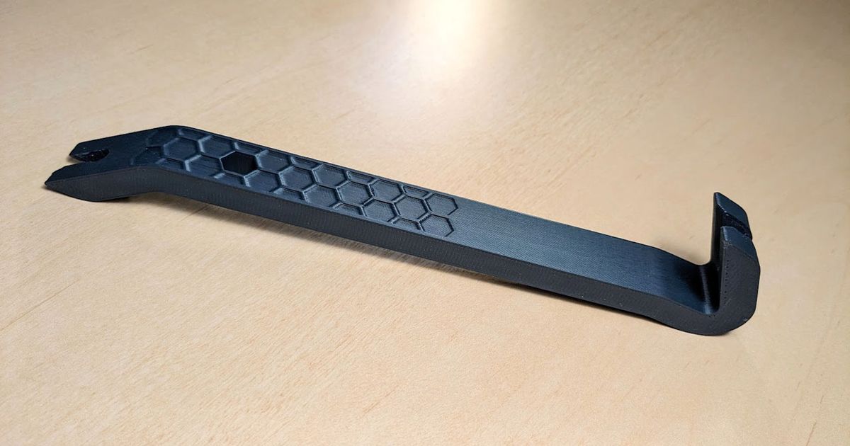 Toy Crowbar by BaGooN | Download free STL model | Printables.com