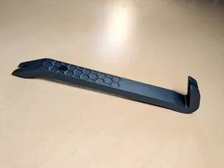crowbar by Djamuka | Download free STL model | Printables.com
