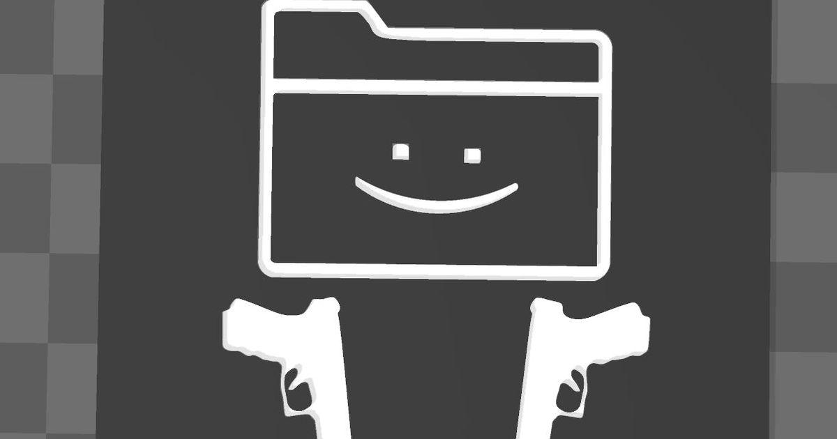 print shoot repeat logo (Multicolor) by Inspir0n | Download free STL ...