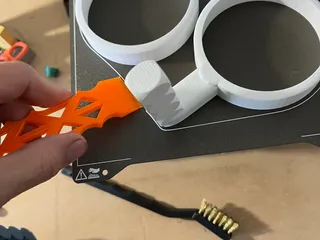 Finger friendly scraper by 3dCartesianDesigns | Download free STL model ...