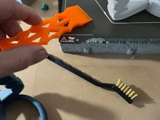 Finger friendly scraper by 3dCartesianDesigns | Download free STL model ...