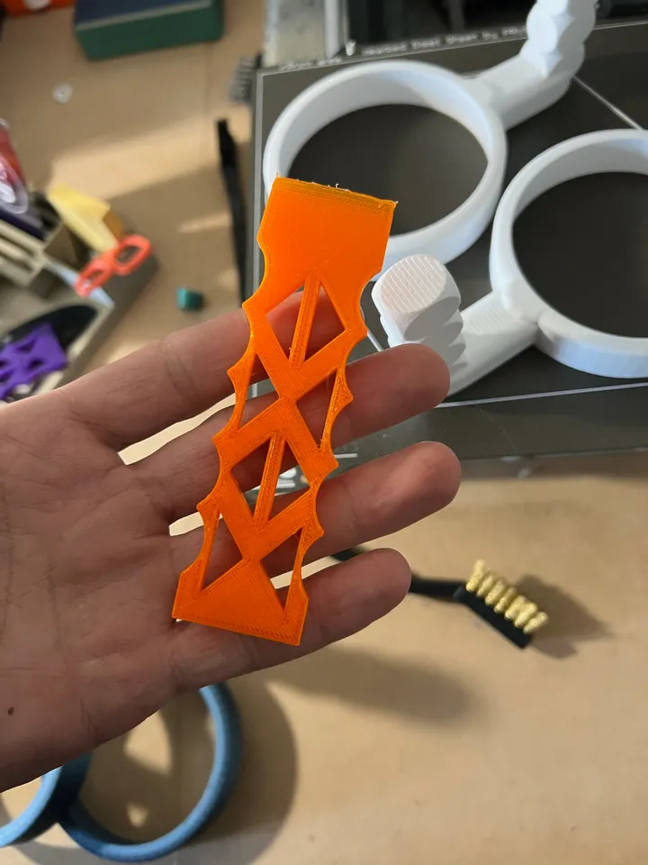 Finger friendly scraper by 3dCartesianDesigns | Download free STL model ...