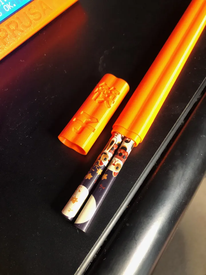 Chopsticks travel case by dfn5 | Download free STL model | Printables.com