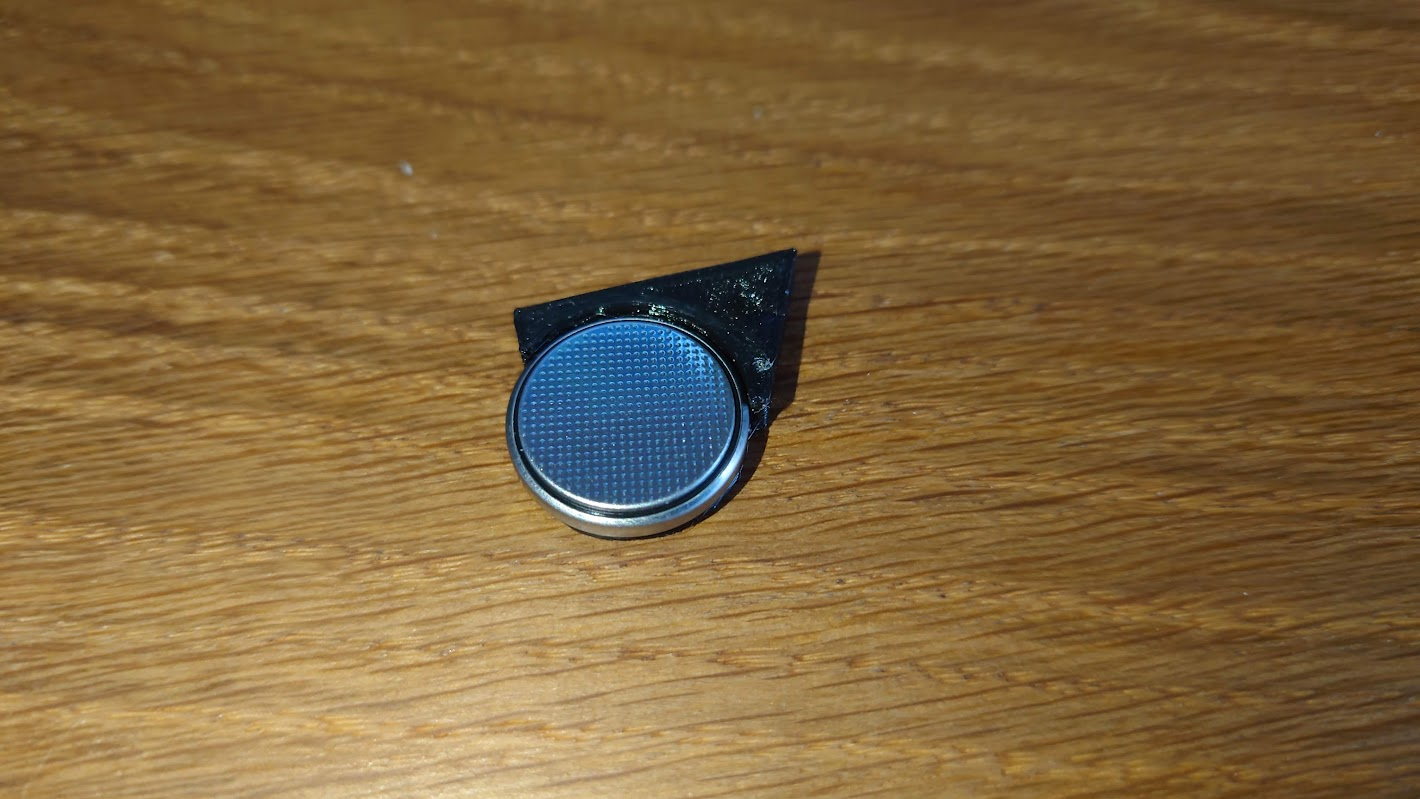 Batteryholder for Car Key SIP22 (FIAT Citroen Peugeot Iveco Lancia) by ...