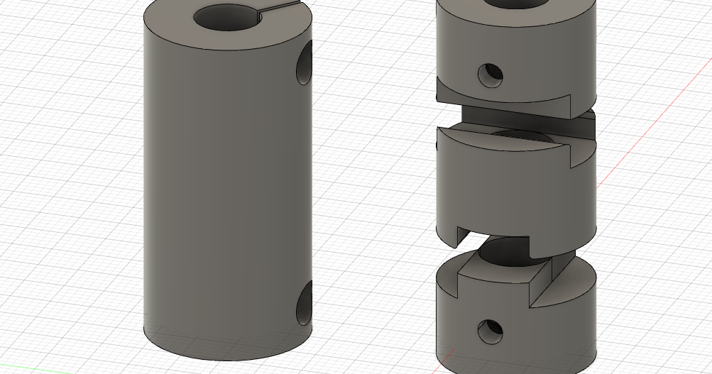 Z axis rod coupler by Alex Vikingo | Download free STL model | Printables.com