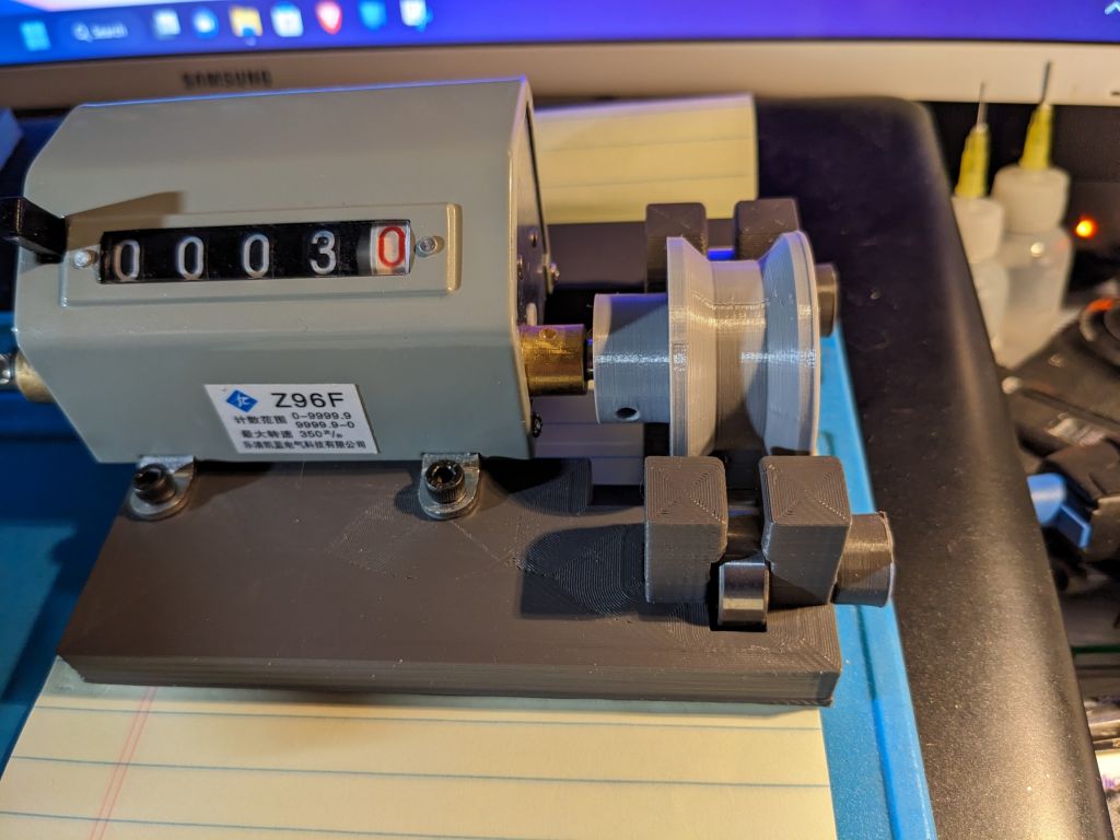 Wire counter parts for Z96F Length Counter by Nikdfish | Download free ...