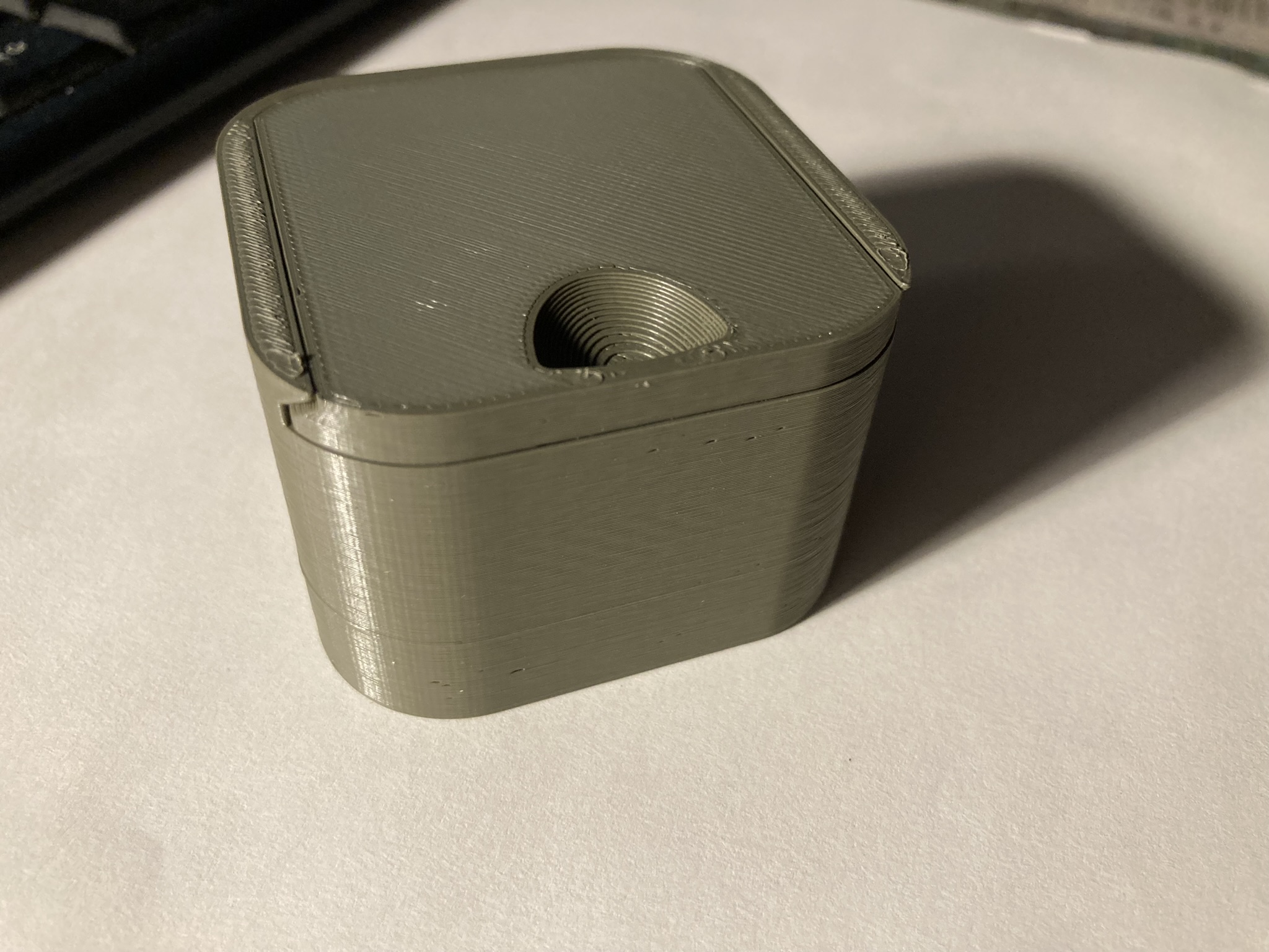 Rounded Bottom Box with Lid by Adam | Download free STL model ...