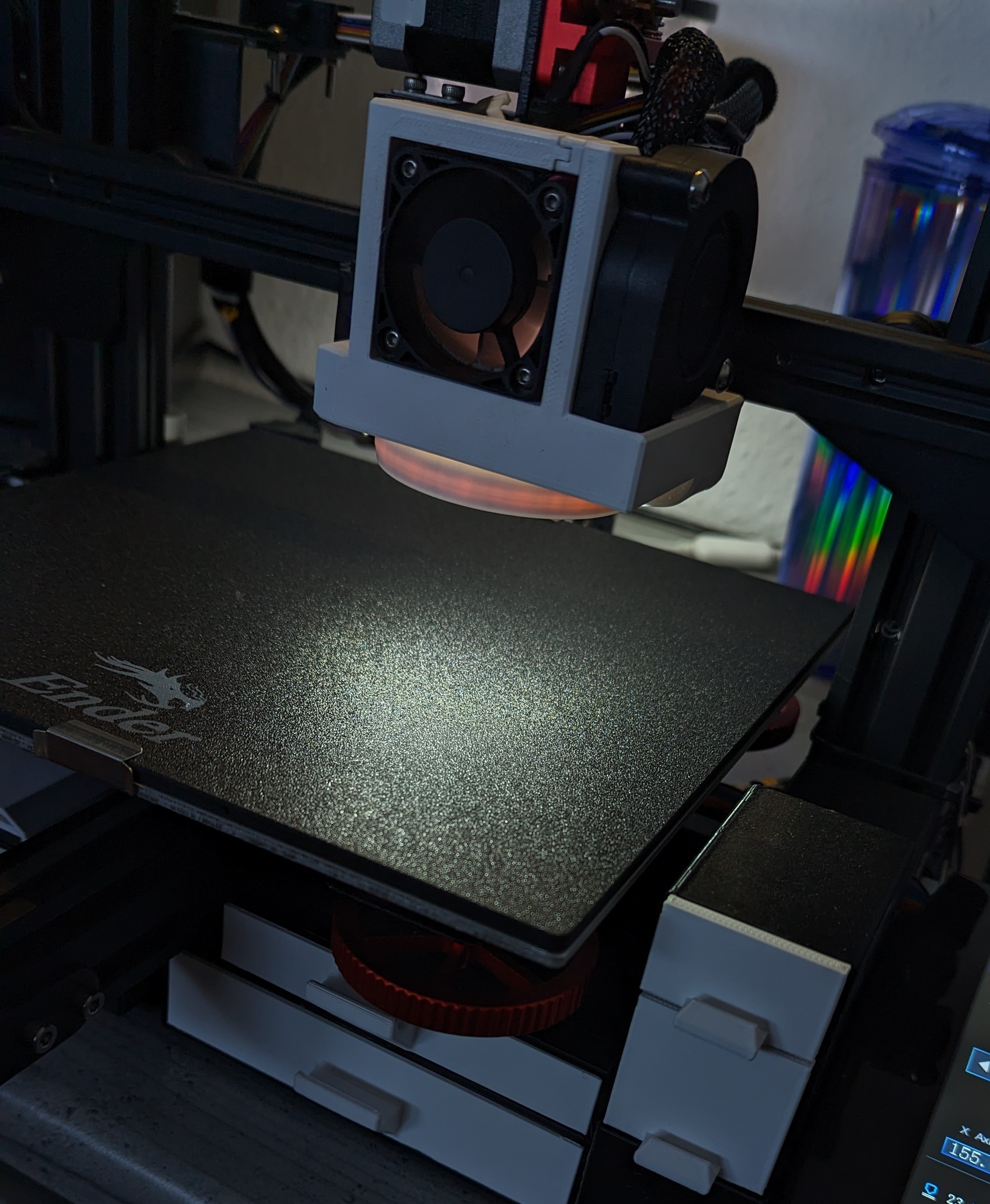 Satsana Ender 3 LED ring by Screase | Download free STL model ...