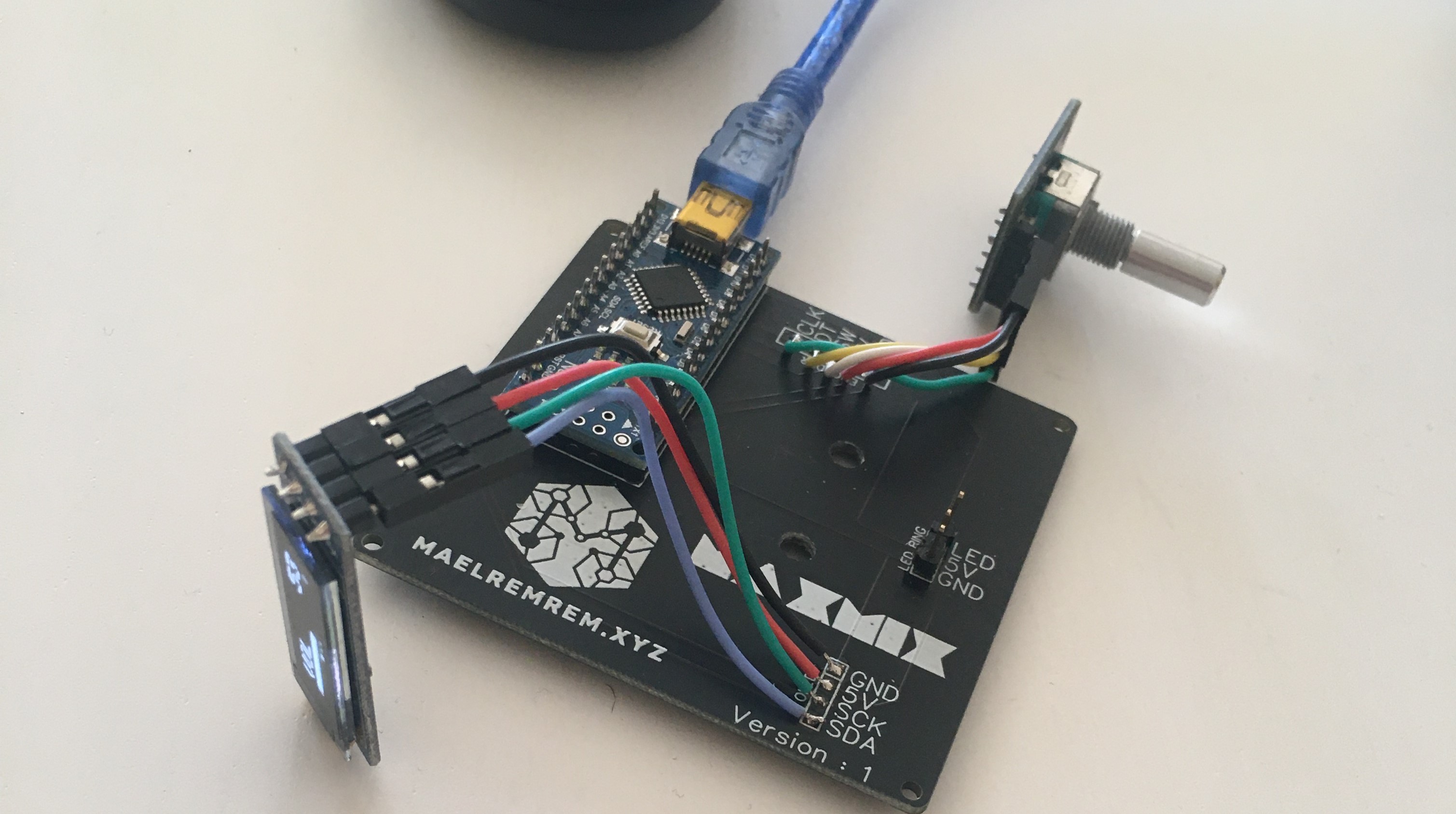 MaxMix Simple PCB by Maelremrem.xyz | Download free STL model ...