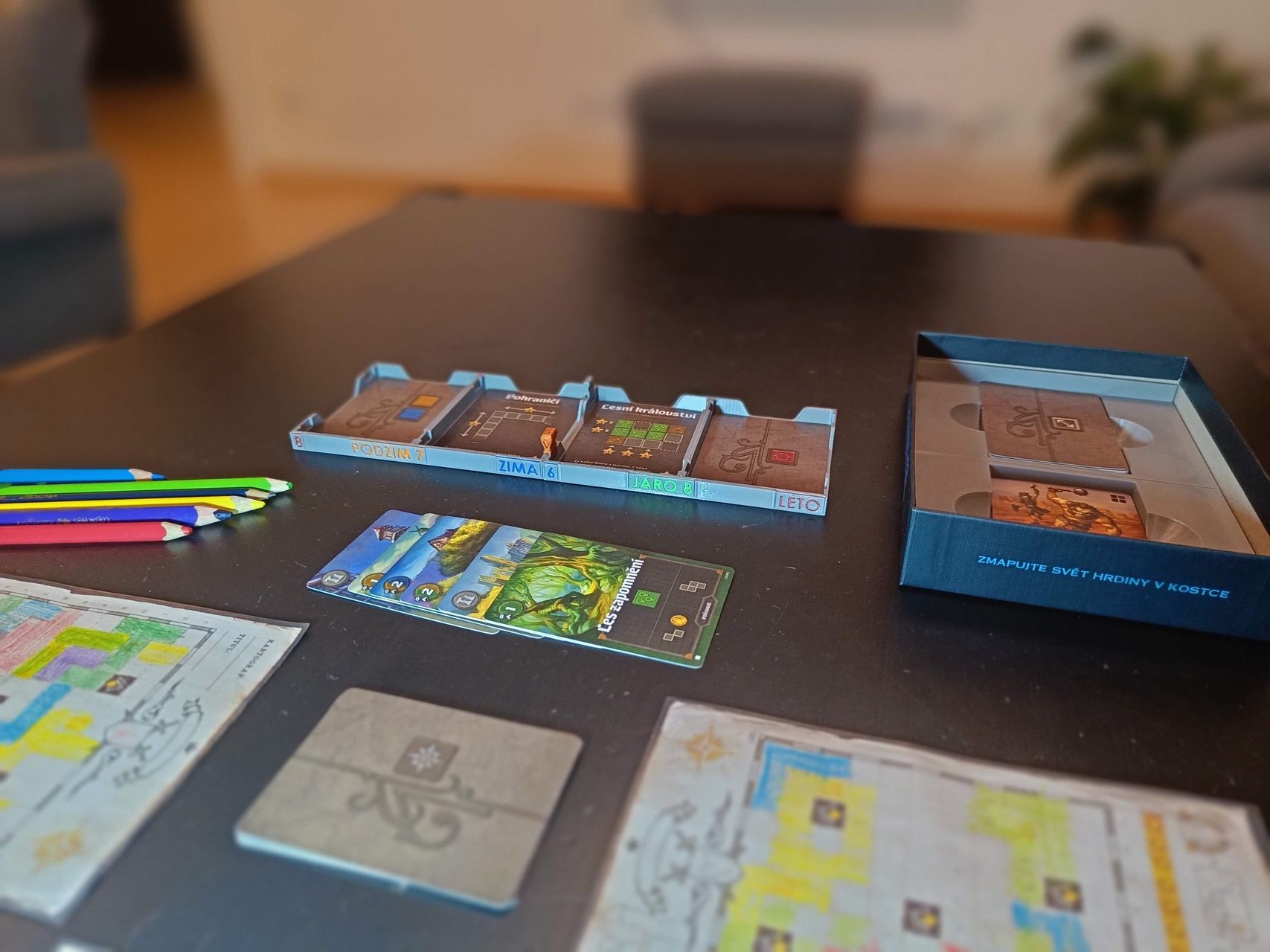 Kartografové / Cartographers Insert + Inlay (printable on Prusa MINI ...