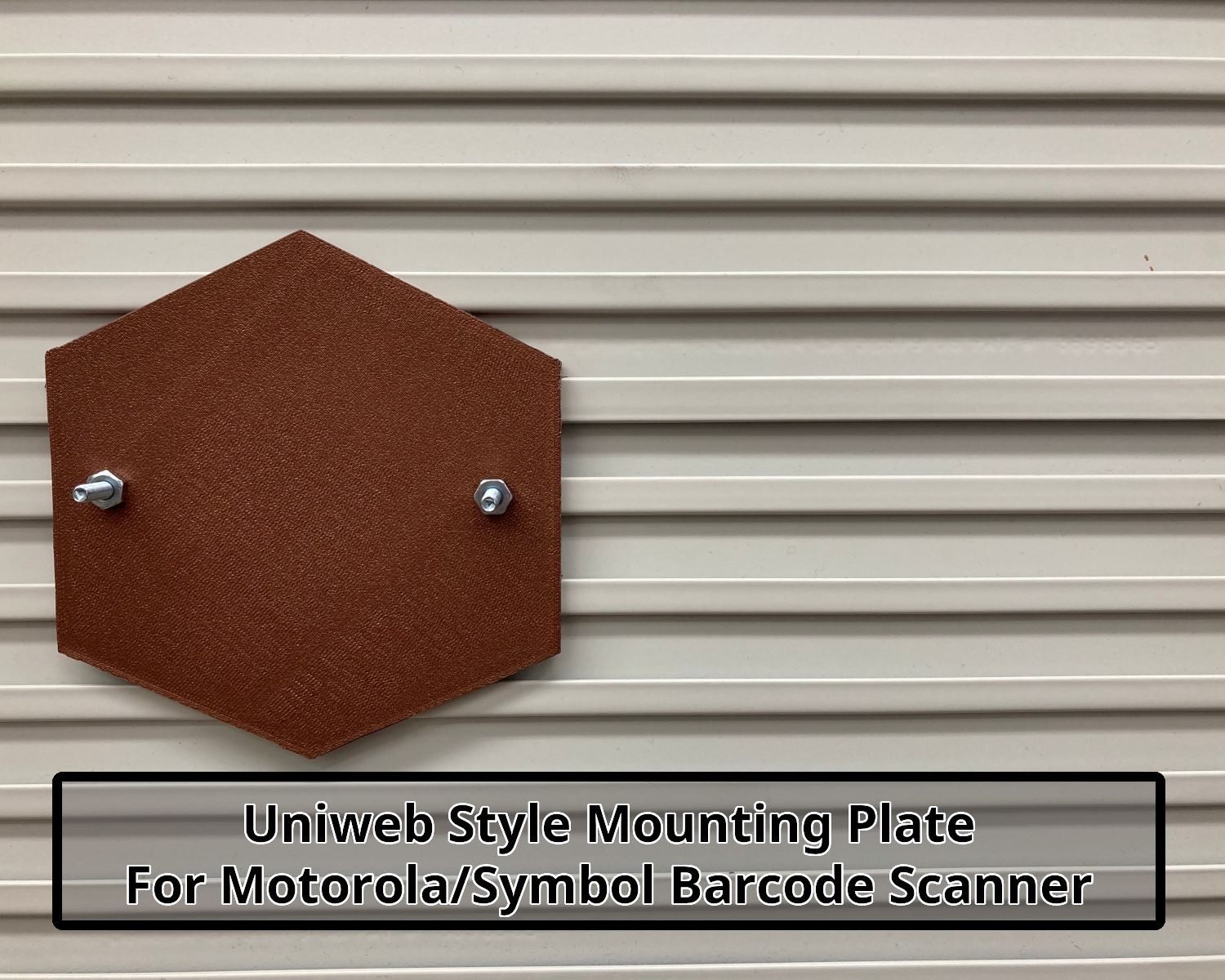 Pharmacy Scanner Plate by UzayAyakkabi | Download free STL model ...