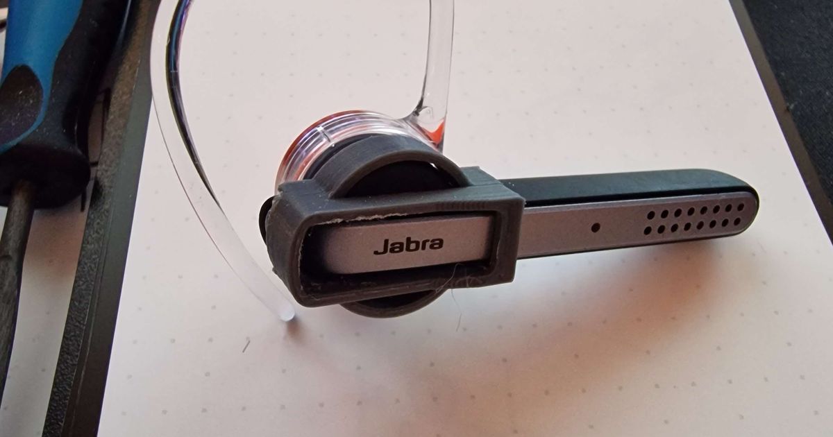 Jabra Takl 45 call guard by Titanen | Download free STL model ...