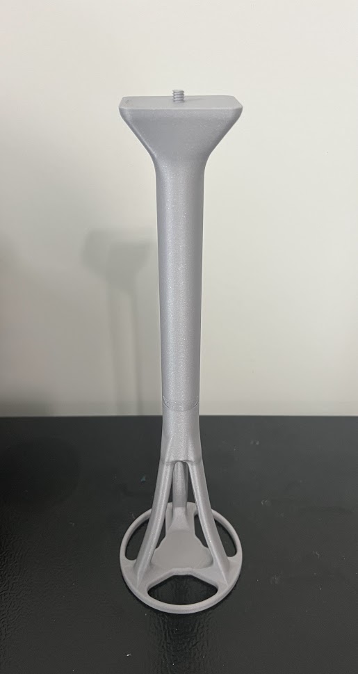 Webcam Eye Level Tripod Mount by cperuffo3 | Download free STL model ...