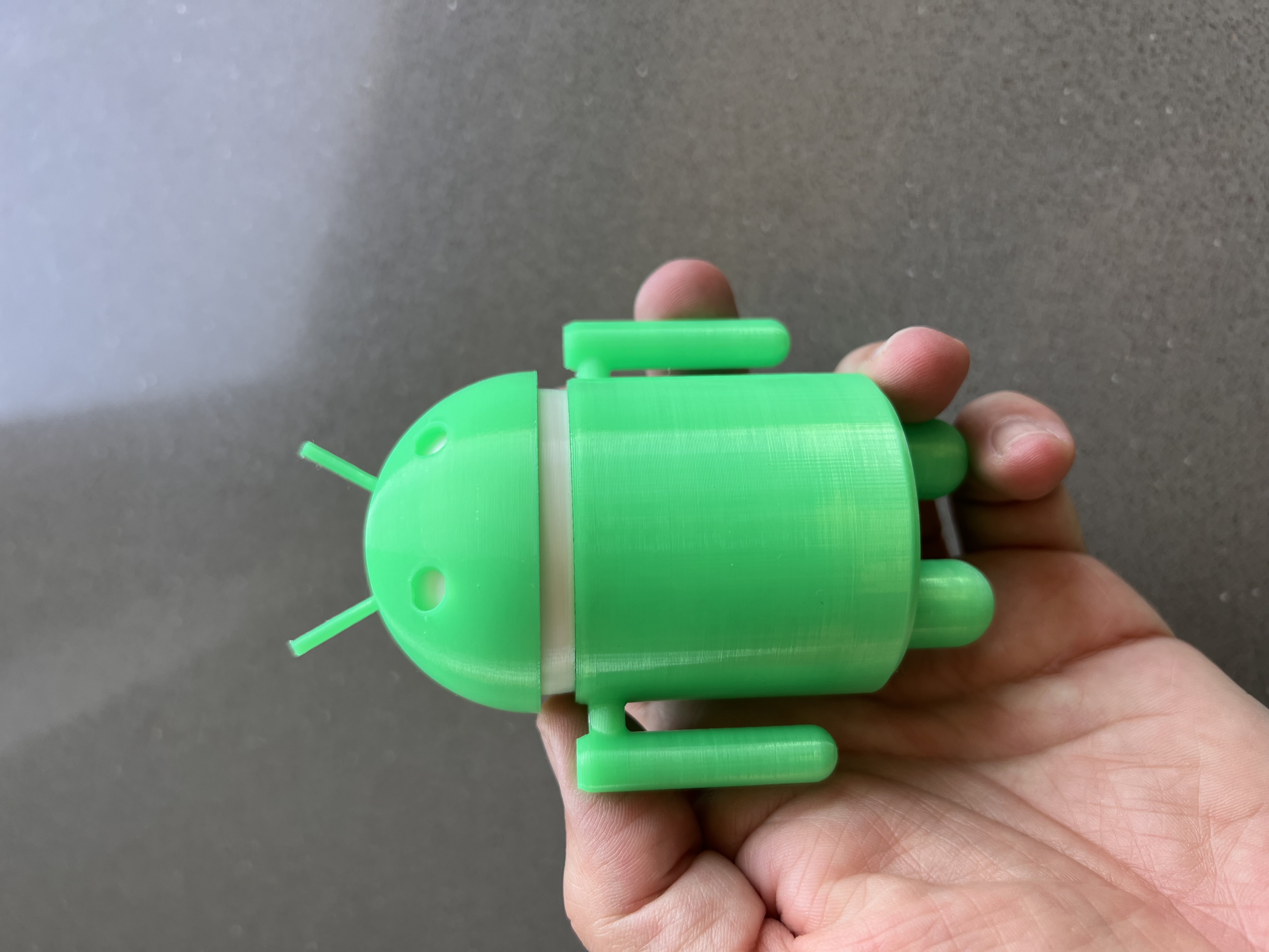 Android phone stand by Luis M. Gallardo D. | Download free STL model ...