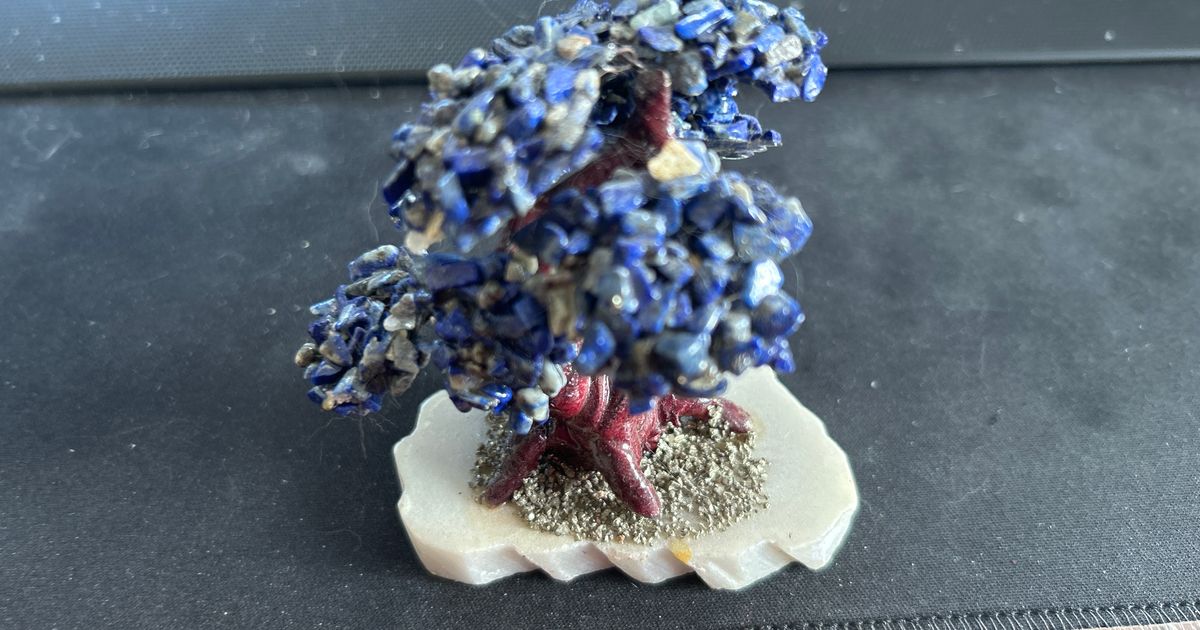 Artistic Tree Scan by XShadeTreeX | Download free STL model ...