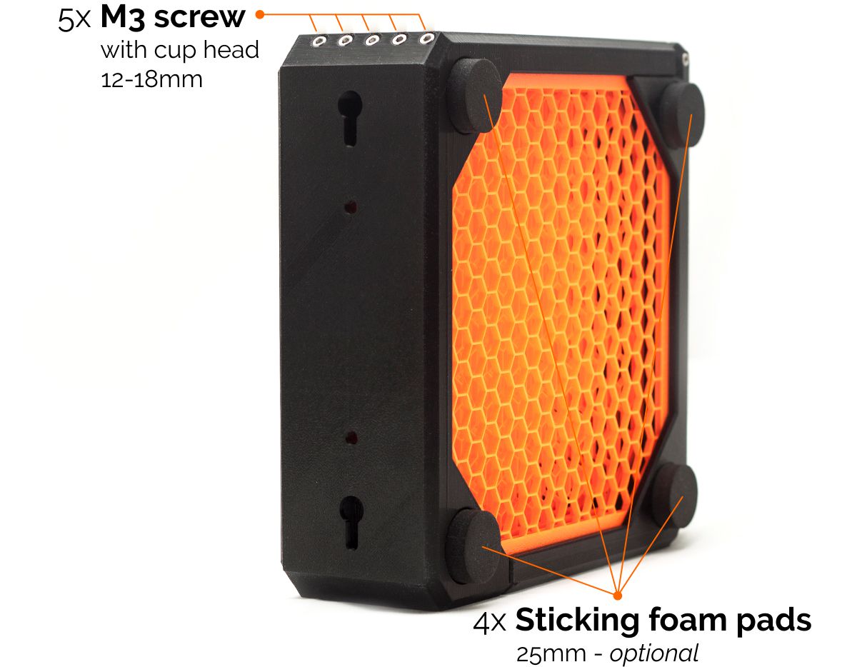 Filament buffer for Original Prusa i3 Multi Material upgrade por Michal ...