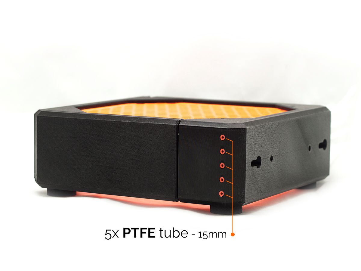 Filament buffer for Original Prusa i3 Multi Material upgrade por Michal ...