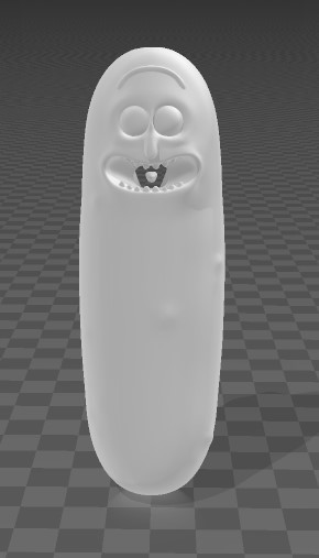 Pickle Rick Bic Buddy by FrightenEMU | Download free STL model ...