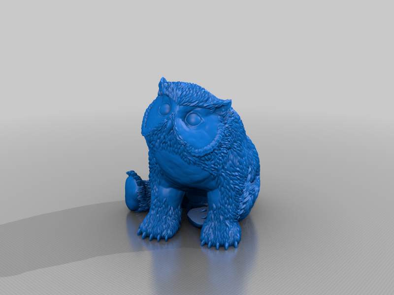 Owlbear Cub Bic Buddy by FrightenEMU | Download free STL model ...