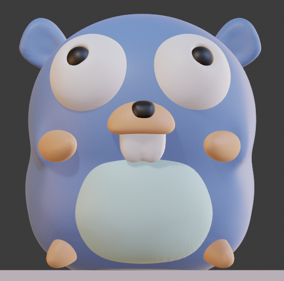 Go Gopher by battlebas | Download free STL model | Printables.com
