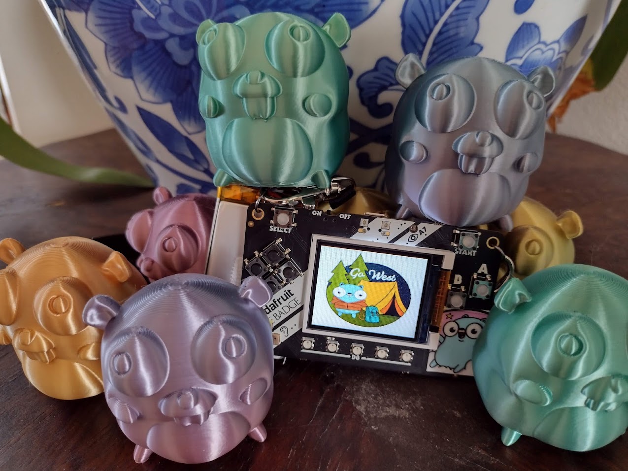 Go Gopher by battlebas | Download free STL model | Printables.com