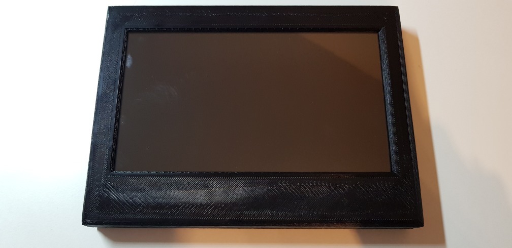 7 inch Touchscreen Case with different mounting options by Dee_Lay ...