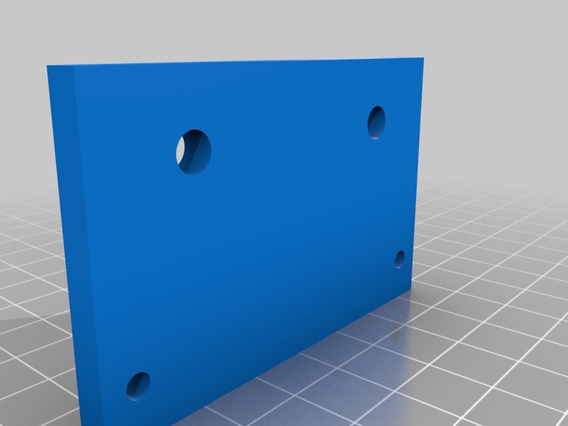 7 inch Touchscreen Case with different mounting options by Dee_Lay ...