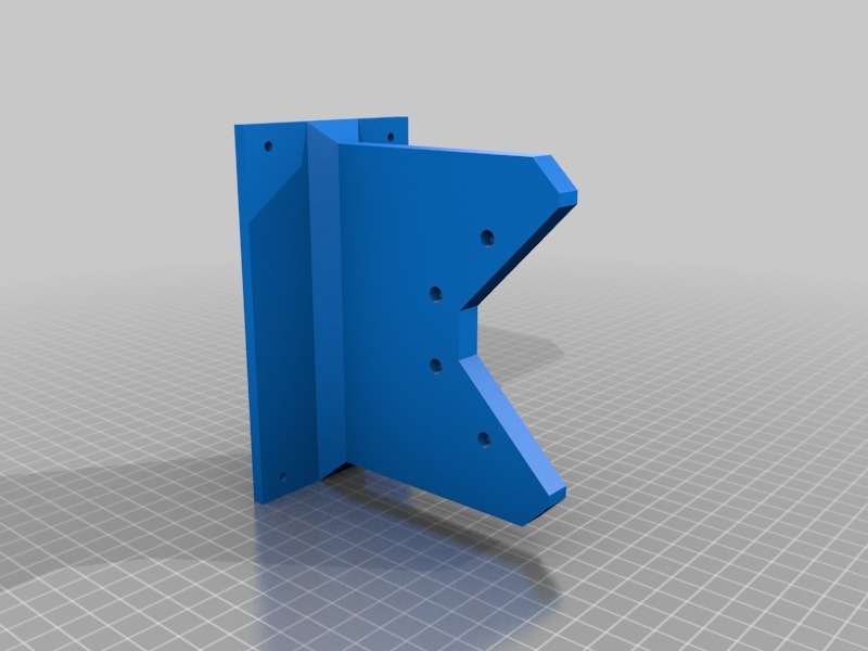7 inch Touchscreen Case with different mounting options by Dee_Lay ...