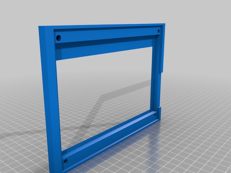 7 inch Touchscreen Case with different mounting options by Dee_Lay ...